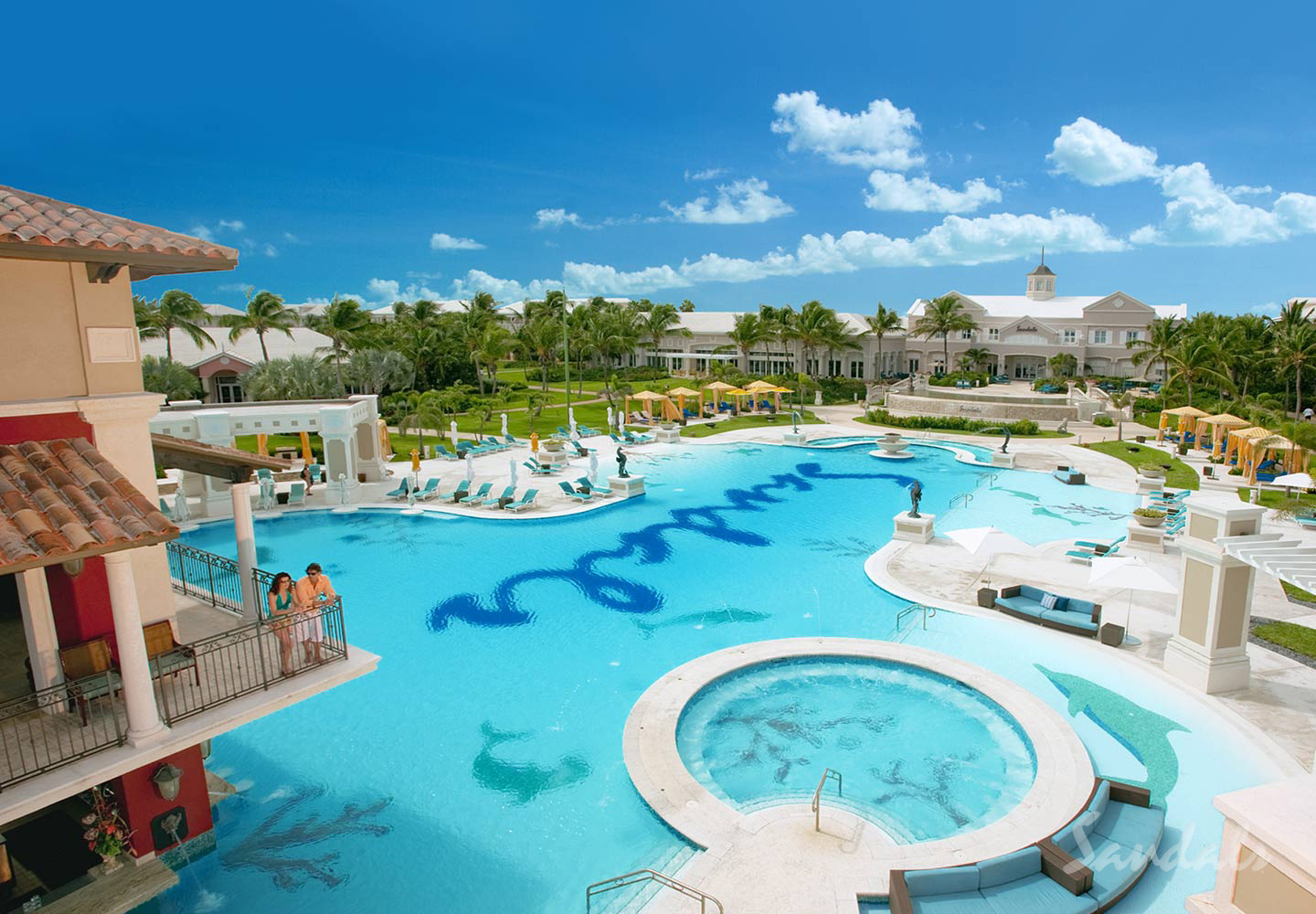 Sandals Emerald Bay - Mariage dans le sud agence de voyages Mariage Sud
